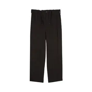 Dries Van Noten Drawstring Mid Rise Loose Fit Trousers