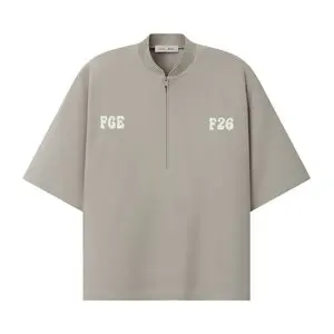 Fear Of God Half Zip Shirt - Grey