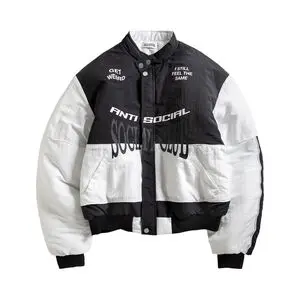 ANTI SOCIAL SOCIAL CLUB Motorcycle Puffer /white