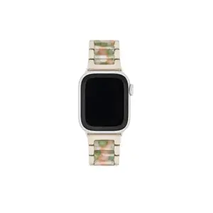 Saachi Tortoise Shell Apple Watch Band - Green