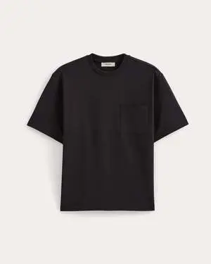 Everlane Relaxed Heavyweight Tshirt - Black
