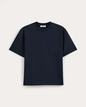 Everlane Relaxed Heavyweight Tshirt - Deep Navy
