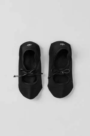 Alo Yoga Ballet Grip Socks - Black