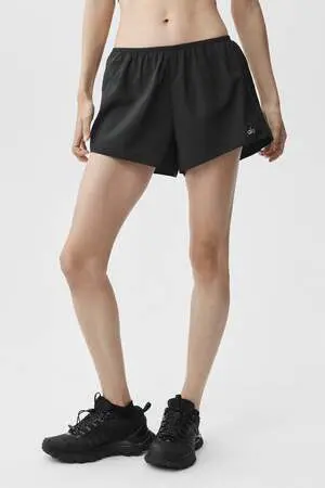 Alo Yoga High-waist Prismatic Short - Black