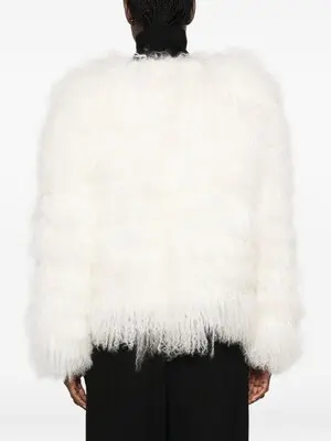 Ermanno Scervino Faux Fur Jacket