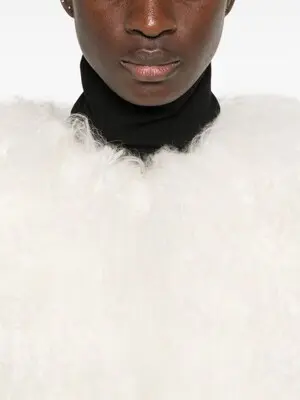 Ermanno Scervino Faux Fur Jacket
