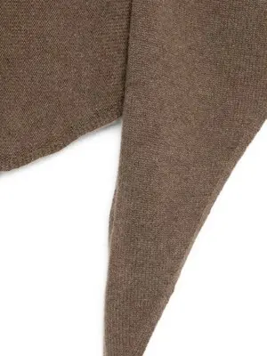 BEYOU Cashmere Scarf - Brown