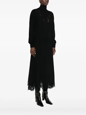 Zimmermann Valiant Wool Turtle-neck Sweater