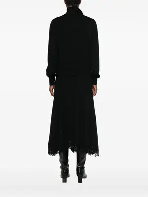 Zimmermann Valiant Wool Turtle-neck Sweater