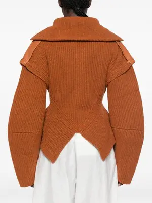 Zimmermann Valiant Wool Cardigan