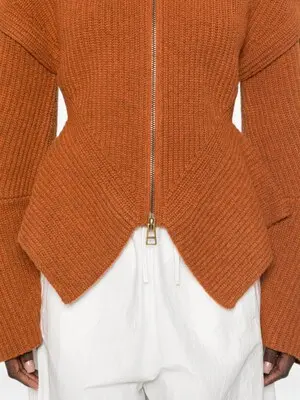 Zimmermann Valiant Wool Cardigan