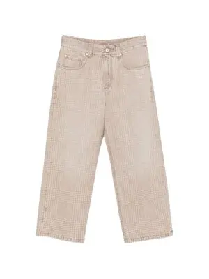 Brunello Cucinelli Cropped Denim Jeans