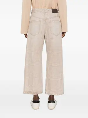 Brunello Cucinelli Cropped Denim Jeans
