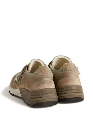 GOLDEN GOOSE Running Dog Leather Sneakers