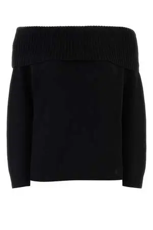 Loulou De Saison Off-shoulder Cashmere-blend Sweater