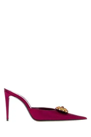 Saint Laurent Thierry 95 Benson Pumps - Smashedpruneamber