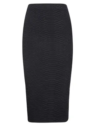 Elisabetta Franchi Knit Sweater Skirt