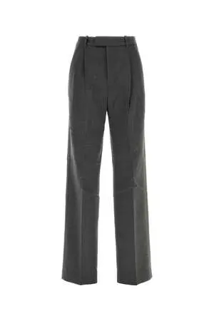 SELF-PORTRAIT Self-tie Twill Pants