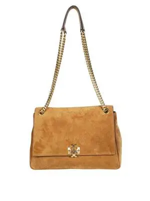 Tory Burch Suede Shoulder Handbag