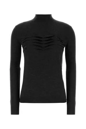 JIL SANDER Wool-cashmere Blend Sweater