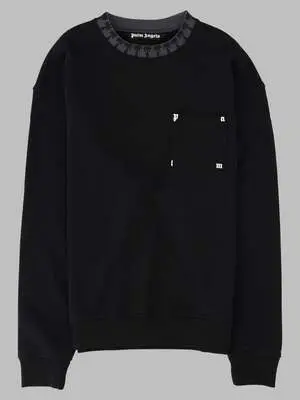 Palm Angels Graphic-detail Crewneck Sweatshirt