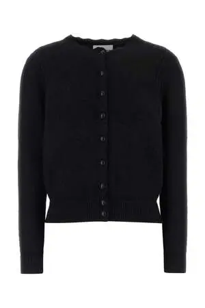 Isabel Marant Étoile Alpaca-blend Naia Cardigan - Black