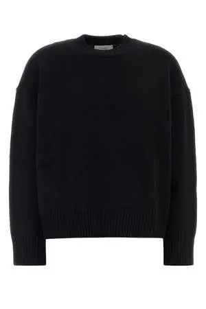 Loulou De Saison Pia Cashmere Sweater - Black