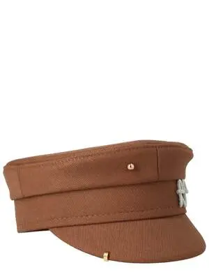 RUSLAN BAGINSKIY RUSLAN BAGINSKIY Cotton Blend Cap