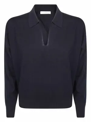 Incotex Turtleneck Sweater - Blu