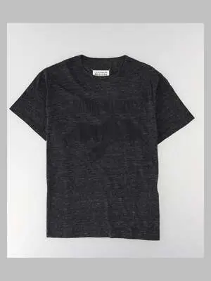 MAISON MARGIELA Graphic Crewneck T-shirt - Grey