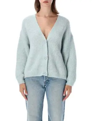 American Vintage Button-front Cardigan