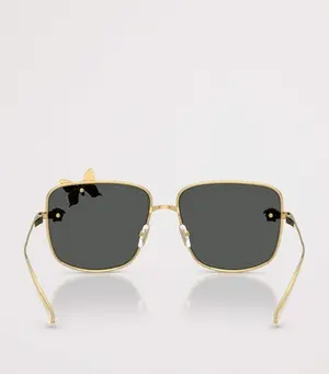 Versace Ve2282 Square Butterfly Sunglasses