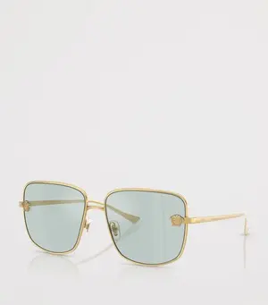 Versace Metal Ve2282 Square Sunglasses