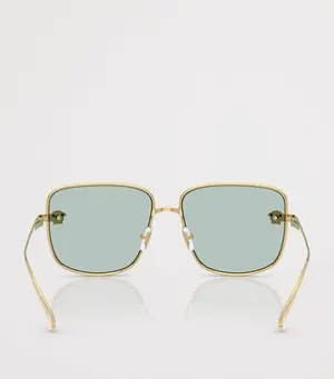 Versace Metal Ve2282 Square Sunglasses
