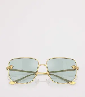 Versace Metal Ve2282 Square Sunglasses