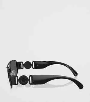 Versace Metal Ve2287 Rectangle Sunglasses