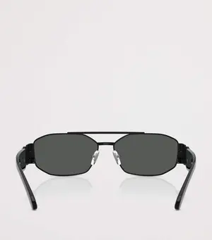 Versace Metal Ve2287 Rectangle Sunglasses