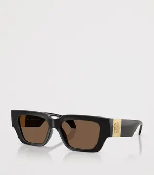 Versace Ve4497u Rectangle Sunglasses