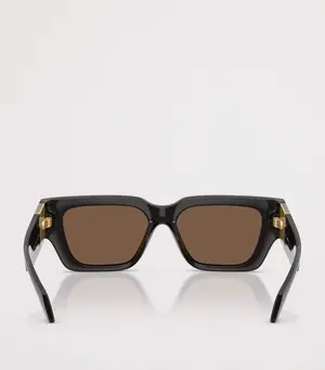 Versace Ve4497u Rectangle Sunglasses