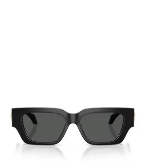 Versace Ve4497u Rectangle Sunglasses