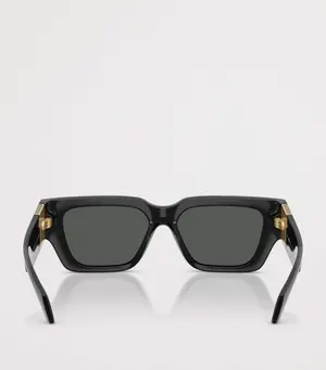Versace Ve4497u Rectangle Sunglasses