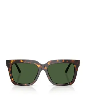 Versace Acetate Ve4498 Square Sunglasses - Brown