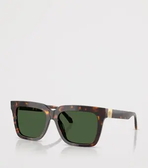 Versace Acetate Ve4498 Square Sunglasses
