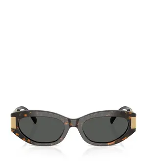 Versace Acetate Ve4501 Cat Eye Sunglasses