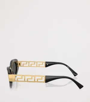 Versace Acetate Ve4501 Cat Eye Sunglasses