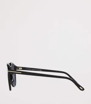 TOM FORD Tr001830 Damian02 Blk Shn Blu