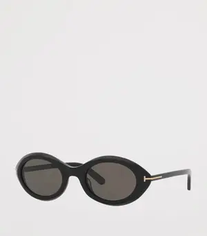 TOM FORD Ft1186 Oval Sunglasses