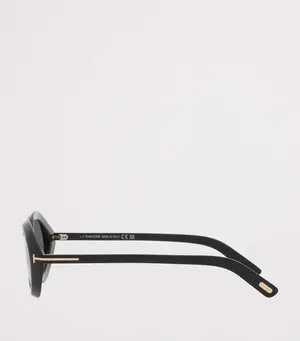 TOM FORD Ft1186 Oval Sunglasses