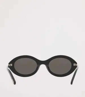 TOM FORD Ft1186 Oval Sunglasses