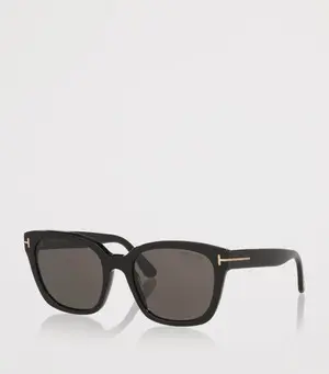 TOM FORD Haylay Square Sunglasses